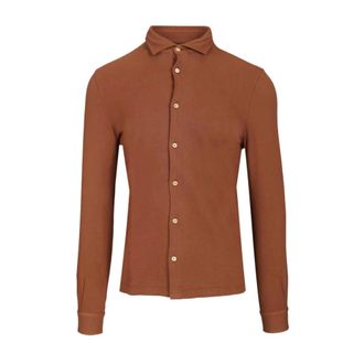 Fedeli Shirts - - Shirts - Herren - Braun - M