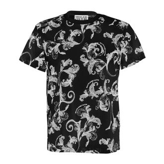 Versace Jeans Couture Homme, Tops, Noir, Taille: 2XL T-shirts et Polos