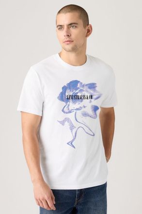 Levi's Relaxed Fit Graphic Tee - Herren - Wei&szlig; / Wei&szlig;