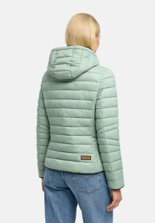 Navahoo Steppjacke Lulana leichte &Uuml;bergangsjacke mit Kapuze