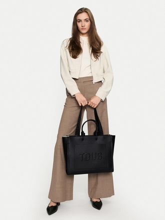 Tous Handtasche TOUS Shopper Xl. Amaya T La Rue New 2002025851 Schwarz