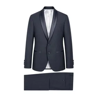 Paoloni Herren, Anz&uuml;ge, Blau, MGr&ouml;&szlig;e