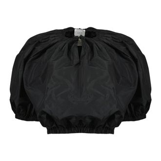 Patou Bubble Top - - Blouses & Shirts - Damen - Schwarzk - S