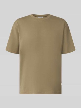 Lindbergh Oversized T-Shirt aus reiner Baumwolle
