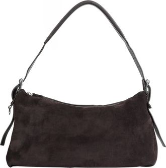 Christophe Lemaire Belted Baguette Shoulder Bag