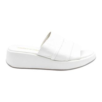 Janet & Janet Damen, Schuhe, Wei&szlig;, 40 EUGr&ouml;&szlig;e