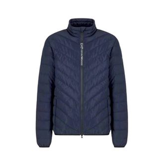 Emporio Armani Packable Jacket - - Jackets - Herren - Blau - 3XL