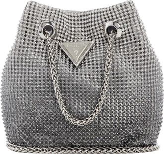 Guess Zalina Mini Pouch Silver