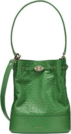 Zanellato Femme, Sacs, Vert, Taille: ONE Size Sac Seau Mond&agrave;