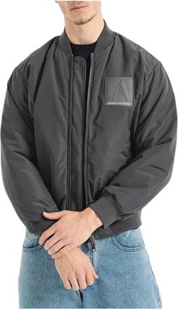 A|X Armani Exchange Homme, Vestes, Gris, Taille: XL ASV Bomber Jacket
