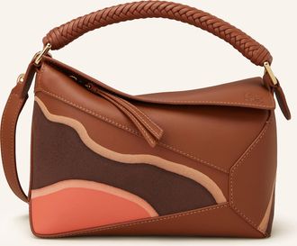 Loewe Handtasche Puzzle Edge Landscape Small rot