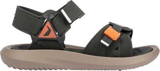 Ipanema Rider Homme RT Papete Ad Sandales, Aa034 Beige/Vert, 45/46 EU &Eacute;troit