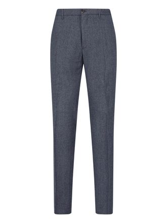 Incotex Zugeschnittene Hose Aus Schurwolle