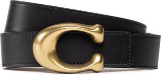 Coach Dameng&uuml;rtel Coach 32 Scp C Rvrs 78175 B4OH1 Schwarz