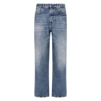 Givenchy Gerades Jeans - - Jeans - Herren - Blau - W31