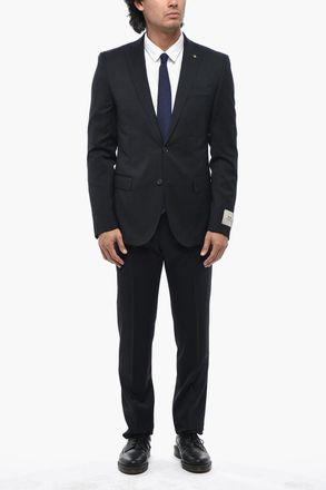 Corneliani CC COLLECTION 2-Knopf-Anzug aus Schurwolle Corneliani