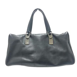Chanel Pre-owned Leder chanel-taschen - - Pre-owned - Damen - Schwarzk - ONE SIZE