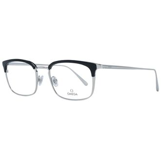 Omega Homme, Accessoires, Noir, Taille: ONE Size Montures Optiques Homme Noires Rectangle Pleine monture