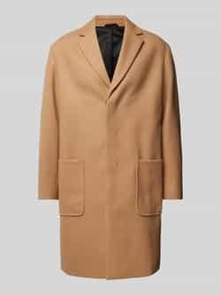 Calvin Klein Mantel mit Woll-Anteil