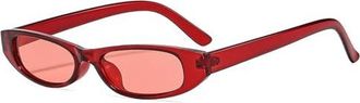 Generic Lunettes De Soleil Dext&eacute;rieur For Hommes Et Femmes, For La Conduite, Le Sport Les Vacances(Red)