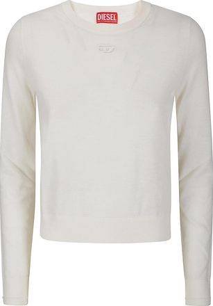 Diesel Rundhalspullover - Schwarz