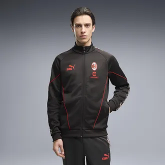 Puma Veste KING Anthem AC Milan Homme, V&ecirc;tements, Gris, XXL