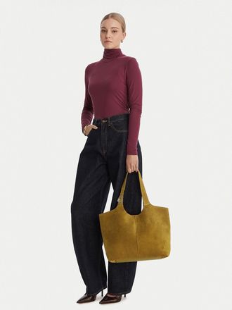 Coccinelle Handtasche Coccinelle E1 THE 11 01 Khakifarben