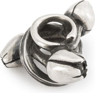 Trollbeads Frühlings Kollektion Blühende Verbindungen 2024 Silberbeads (Tulpen des Optimismus TAGBE-10279)