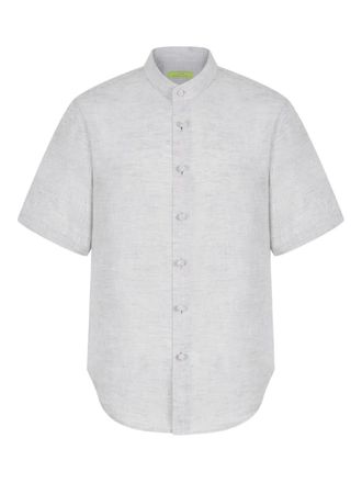 Shanghai Tang Tang Hemd - Grau