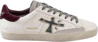 Premiata Herren, Schuhe, Weiß, 43 EUGröße