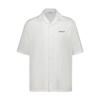 Off-white Herren, Shirts, Wei&szlig;, LGr&ouml;&szlig;e