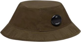 C.P. Company C.p. Company, Homme, Accessoires, Vert, Taille: L Bob Logo