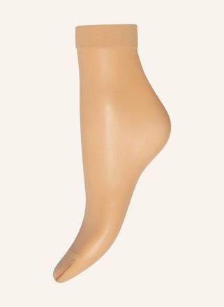Wolford Socken Individual 10 Socks beige
