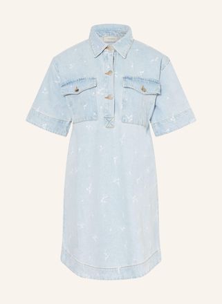 Neo Noir Neo Noir Jeanskleid Saras blau