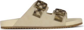 Burberry Femme, Chaussures, Beige, Taille: 36 EU LF Urchin Sandal