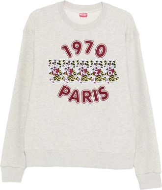 Kenzo Homme, Sweatshirts et sweats &agrave; capuche, Beige, Taille: S Fg55Sw2064Mj 93 SweaT-shirt