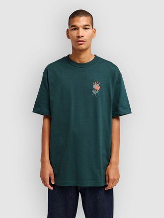Rvca Odai T-Shirt hunter green
