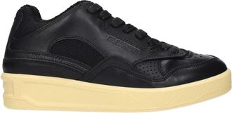 Jil Sander Low-Top Sneaker - - Shoes - Damen - Schwarzk - 41 EU