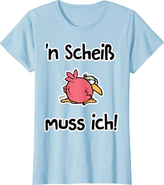 Nici T-Shirt N Scheiss muss ich! design by NICI
