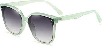 Generic Lunettes de soleil design HD 2025 pour hommes et femmes lunettes de soleil dextérieur lunettes décoratives de plage (couleur : F, taille : moyenne)