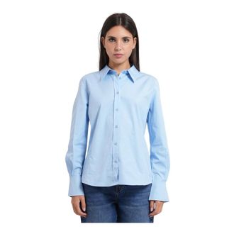 iBlues Chemises - Femme - Blouses et Chemises - Bleu - Taille: 46 FR