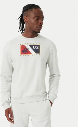 Beverly Hills Polo Club Sweatshirt M6339T Hellgrau Regular Fit