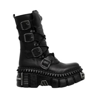 New Rock Stiefeletten - - Shoes - Damen - Schwarzk - 39 EU