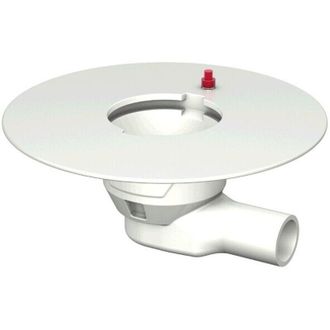 Aco Bodenablauf Passavant DN50 1,5Grad/1,0l/s/Klebefl./ohne WS/epoxiert, 5150.80.20