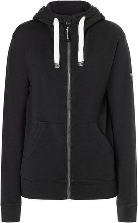 super.natural Hoodie f&uuml;r Damen, Merino W SOLUTION DWR HOODIE wasserabweisend