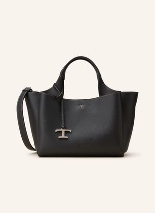 Tod's Tods Handtasche Mini schwarz