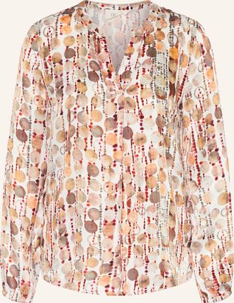 Cartoon Cartoon Satinbluse braun