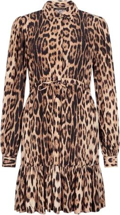 Roberto Cavalli Damen, Kleider, Braun, MGröße