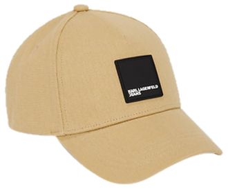 Karl Lagerfeld Karl Lagerfeld Jeans, Herren, Box Logo Cap, Braun, One Size