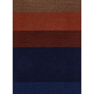 Saison 1865 Foulard à rayures en laine